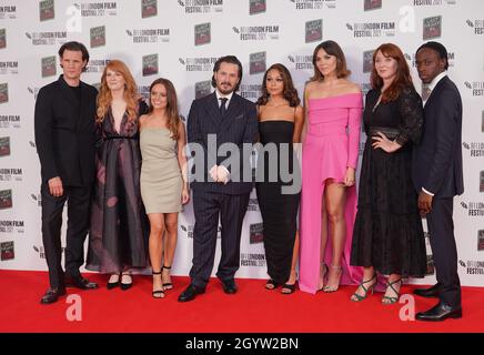 Kassius Nelson and Rebecca Harrod, Last Night in Soho, 65th BFI London ...