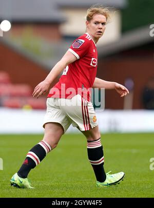 Aoife Mannion of Manchester City during the UEFA Womens Champions ...