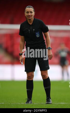 Sheffield, England, 9th October 2021. Lucy Watson of Sheffield United ...