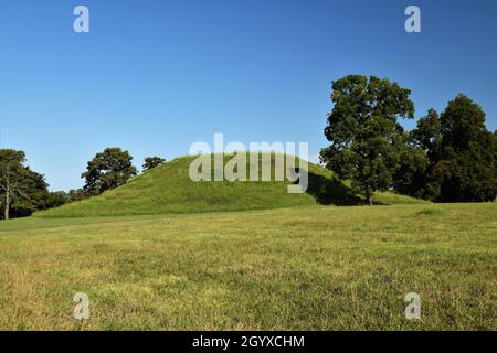 Toltec Indian Mounds Stock Photo - Alamy
