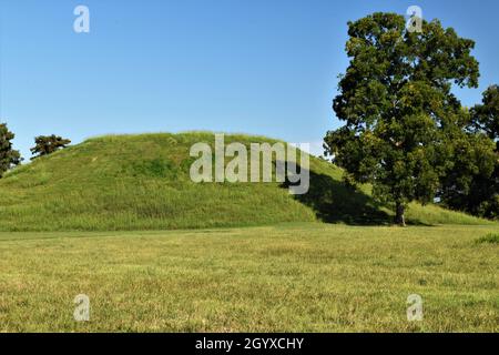 Toltec Indian Mounds Stock Photo - Alamy