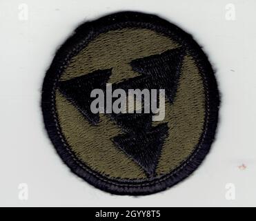 3rd Army patch Stock Photo - Alamy