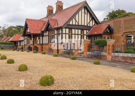 Preserved Buildings of the Once Royal Station at Wolferton near ...