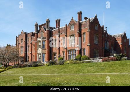 Latimer House, country house at Latimer, Buckinghamshire, England ...