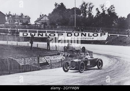 Vintage 1900s - 1920s motor racing / rallying Stock Photo - Alamy