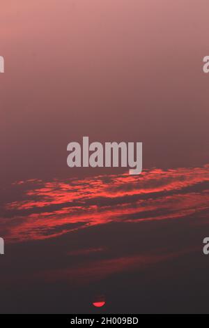 Beautiful sunrise through the window/Ahmedabad Stock Photo - Alamy