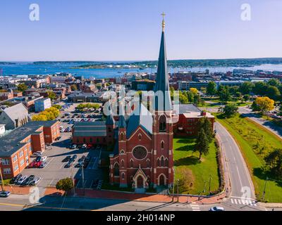 Portland Cathedral of the Immaculate Conception at 307 Congress Street ...