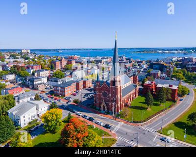 Portland Cathedral of the Immaculate Conception at 307 Congress Street ...