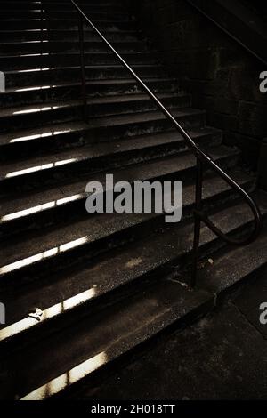 The News Steps, Edinburgh, Scotland Stock Photo - Alamy