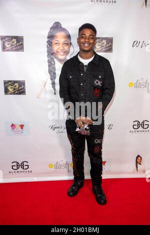 Santa Clarita, California, USA. 09th Oct, 2021. Brooke Monae attends ...