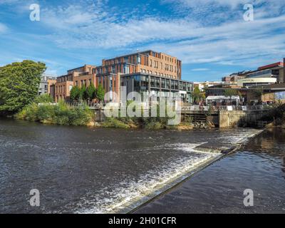 HM Passport Office, Durham City Centre, County Durham Stock Photo - Alamy