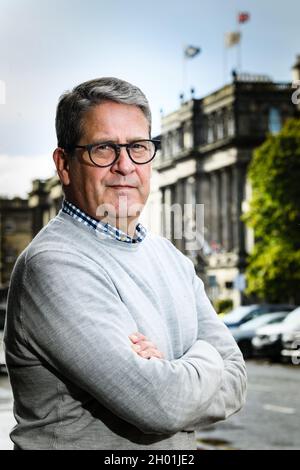 Coutts CEO Peter Flavel Stock Photo - Alamy