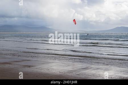 Surfing waves at Llanddwyn Island, Anglesey Stock Photo - Alamy