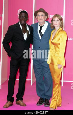Ibrahim Koma, Steve Barron and Leonie Benesh attend the 4th edition of ...