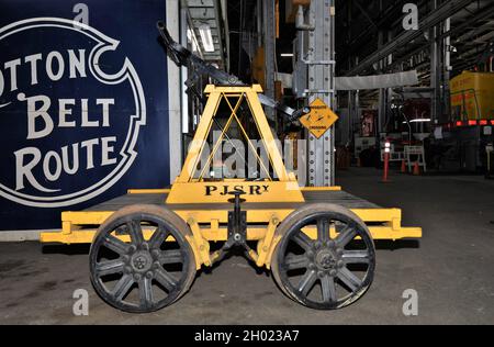 Railroad hand car Stock Photo - Alamy