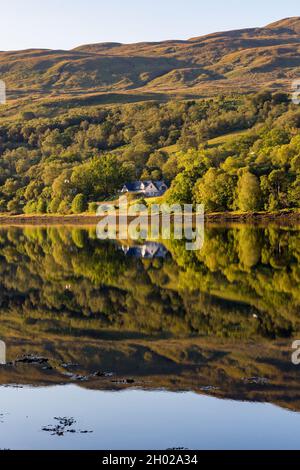 the beautiful loch eil in in the lochaber region of the Western ...
