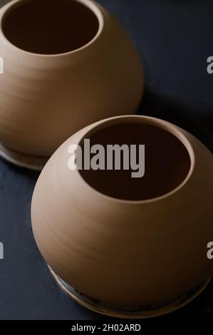 Picture of different products from clay Stock Photo - Alamy