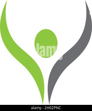 Healthy Life Logo template vector icon Stock Vector Image & Art - Alamy