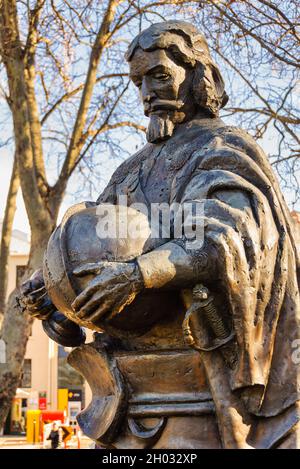 Australia Tasmania, Hobart, Abel Tasman statue Stock Photo - Alamy