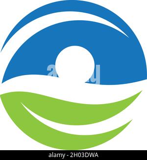 Healthy Life Logo template vector icon Stock Vector Image & Art - Alamy