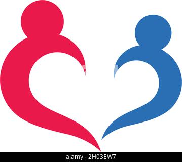 World Adoption Day Logo Design illustration Stock Vector Image & Art ...