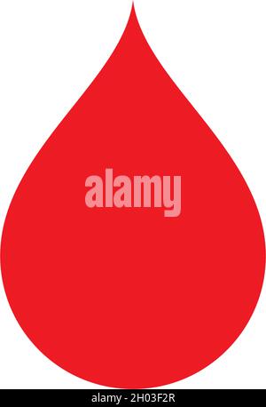 Blood ilustration logo vector template Stock Vector Image & Art - Alamy