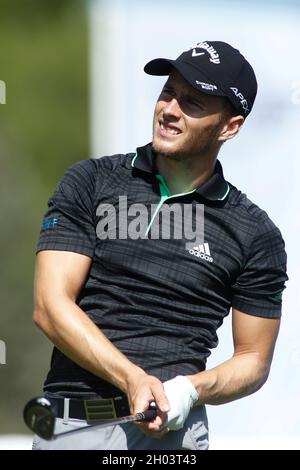 Matthew Jordan of England during the Open de España presented by Madrid ...