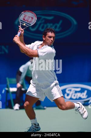 Italian tennis player Federico Luzzi, Australian Open 1990s Stock Photo ...