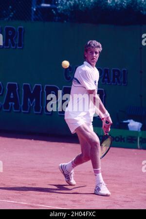 American tennis player Rick Leach, 1988 Stock Photo - Alamy