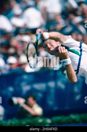 American tennis player Rick Leach, 1988 Stock Photo - Alamy