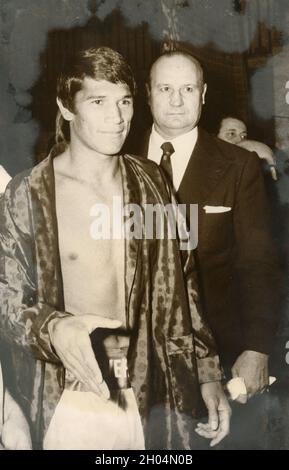 Argentinian boxer Carlos Monzon, 1970s Stock Photo - Alamy