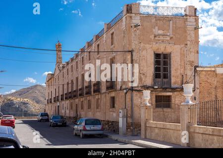 Palace of Almanzora, Almanzora Valley, Andalusia Spain Stock Photo - Alamy