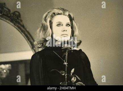 Italian astrologer Lucia Alberti, 1970s Stock Photo - Alamy