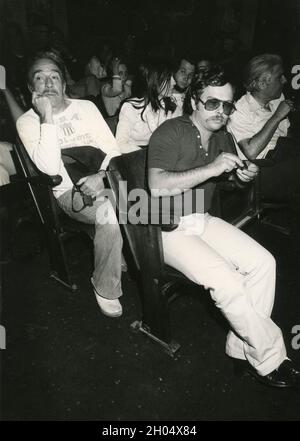 Italian film director Salvatore Samperi, 1960s Stock Photo - Alamy