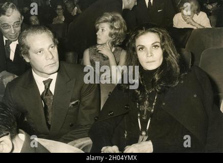 Brazilian actress Florinda Bolkan, 1970s Stock Photo - Alamy