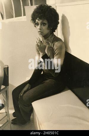 American singer and actress Lola Falana in the movie The Liberation of L. B. Jones, USA 1970 ...