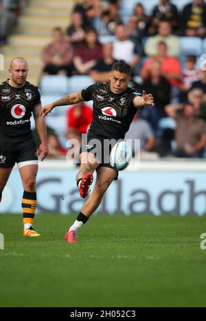 Jacob Umaga of Wasps RFC during Gallagher Premiership between London ...