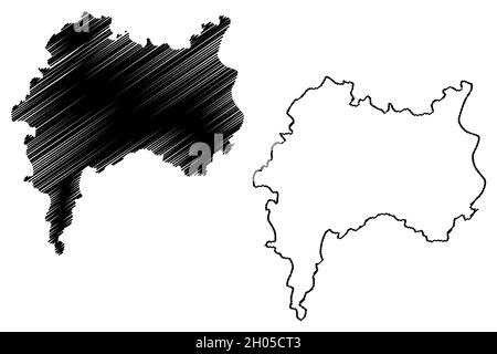 Khunti district (Jharkhand State, Republic of India, South Chotanagpur ...