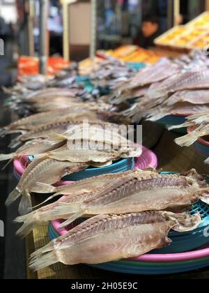 Fresh fish market on the streets of Leiden, Netherlands Stock Photo - Alamy