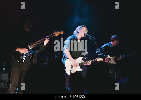 Copenhagen, Denmark. 09th October, 2021. The Danish punk-rock band ...
