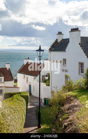 The village of Dysart in Fife, Scotland is a conservation area Stock ...