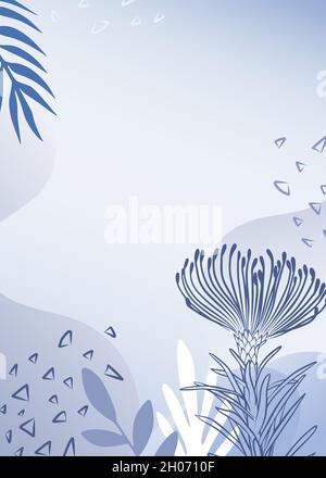 Pastel Modern Poster Art. Abstract Wall Art. Digital Interior ...