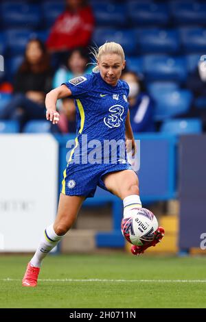 Kington Upon Thames, England, 10th October 2021. Fran Kirby of Chelsea ...