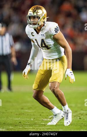 plays during an NCAA college football game against Navy, Saturday, Nov ...