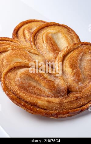 Puff pastry and butter palm trees Stock Photo - Alamy
