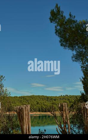 The Sichar reservoir in Castellón Stock Photo - Alamy