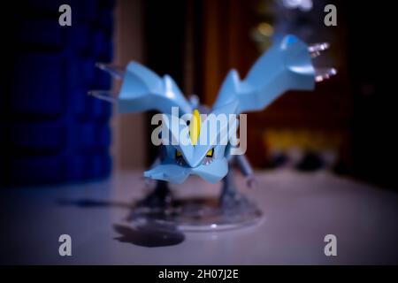 Pokemon Kyurem figure Stock Photo - Alamy