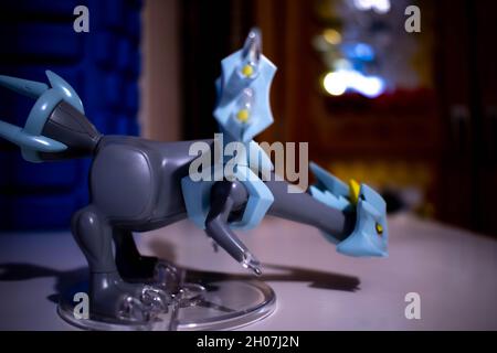 Pokemon Kyurem figure Stock Photo - Alamy