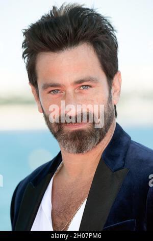Yehuda Levi attends the Unkowns photocall during the 4th edition of the ...