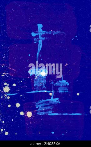 STP Screen Transfer Process - 0069 - Tethers Stock Photo - Alamy